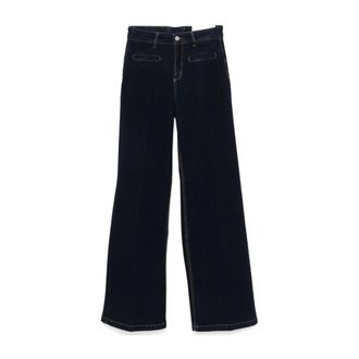 Liu Jo Femme, Jeans, Bleu, Taille: W25 Jean Denim Bleu Extensible