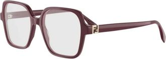 Fendi unisex, Accessories, Rot, 54 MMGr&ouml;&szlig;e