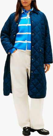 Tommy Hilfiger Manteau matelass&eacute; fermeture boutonn&eacute;e