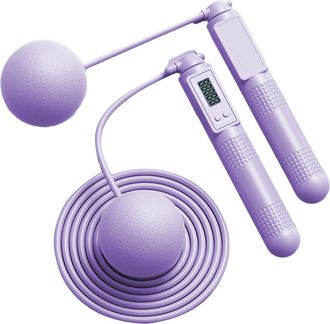 Generico Springseile f&uuml;r Fitness | Springseil mit Z&auml;hler f&uuml;r Training, Fitness-Seile | f&uuml;r M&auml;nner und Frauen, Erwachsene und Kinder, Verwendung zu Hause, Sport