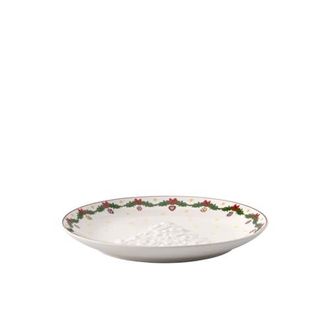 Villeroy & Boch Toys Fantasy coupe, grande, distribution de cadeaux 25 x 25 x 4,5 cm, porcelaine Premium, édition de Noël 14-8332-3631