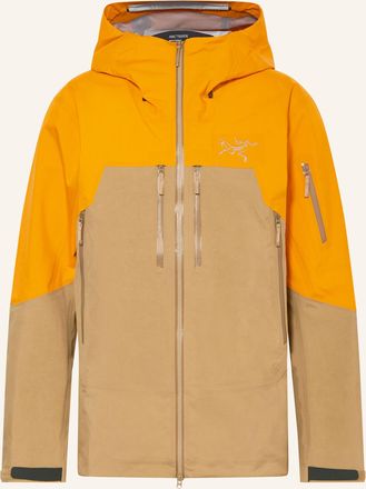 Arc'teryx Hardshell-Skijacke Rush beige