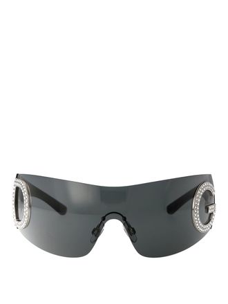 Dolce & Gabbana Lunettes De Soleil - Noir