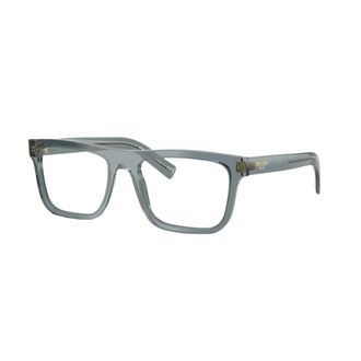 Prada Optische Fassung - - Accessories - Herren - Blau - 55 MM