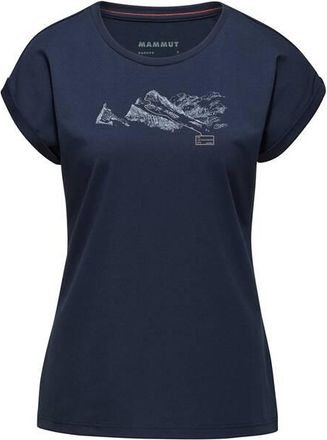Mammut Damen Shirt Mountain T-Shirt Women Finsteraarhorn