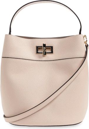 Furla Femme, Sacs, Beige, Taille: ONE Size Amelia Medium Sac Seau
