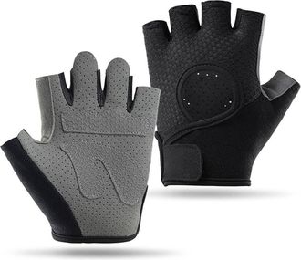 Generico Fitnesshandschuhe - Fitnesshandschuhe zum Gewichtheben, Trainingsausr&uuml;stung, Fitnesshandschuhe f&uuml;r Training, Radfahren, Klimmz&uuml;ge, Training, Schutz in