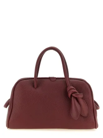 Jacquemus Top Handle Bag - Burgundy