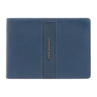 Piquadro Portemonnaie mit aufklappbarem ID-Fenster - - Accessories - Herren - Blau - ONE SIZE