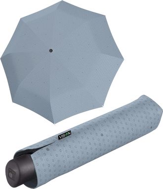 Knirps nachhaltiger Damen Taschenschirm Vision Manual Air - clouds