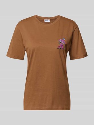 Jake*s Casual Regular Fit T-Shirt aus Baumwoll-Mix Modell ELI