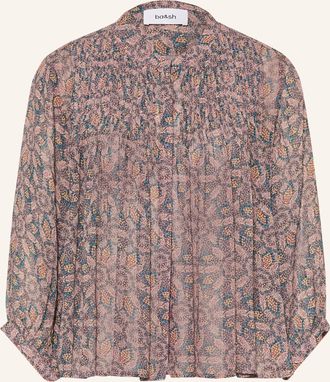 BA&SH Ba&Sh Bluse Tazio Mit Plissees Und 3/4-Arm blau