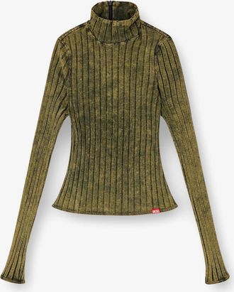 Diesel T-Clawa stretch cotton T-shirt - DIESEL - gender_Woman