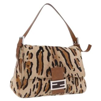 Fendi Sac bandouli&egrave;re vintage Pre-owned - Femme - Pre-owned - Brun - Taille: ONE Size