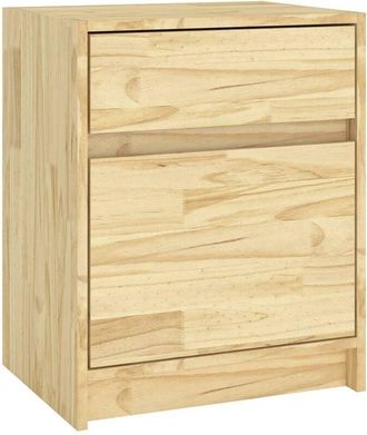 Les Tendances Table de chevet 40x31x50 Bois de pin massif