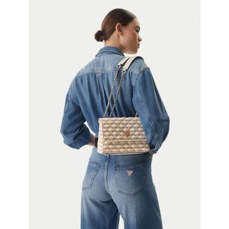 Guess Handtasche Guess Giully II HWAG96 73200 Beige