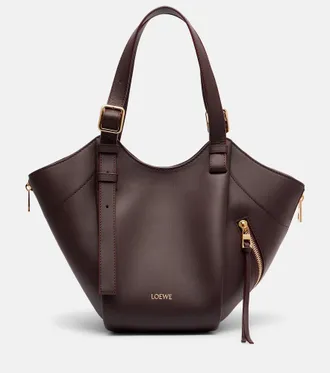 Loewe Sac Hammock Flip Medium en cuir