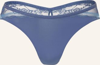 Triumph String Comfort Allure blau