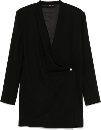 Anine Bing Venice Minikleid - Schwarz