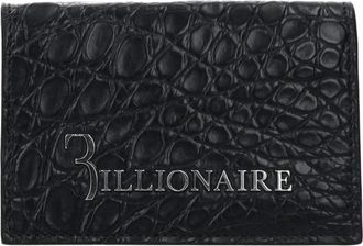 Billionaire Boys Club Krokodil Kartenetui - - Accessories - Herren - Blau - ONE SIZE