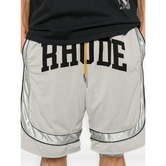 Rhude Mesh Shorts - Gray