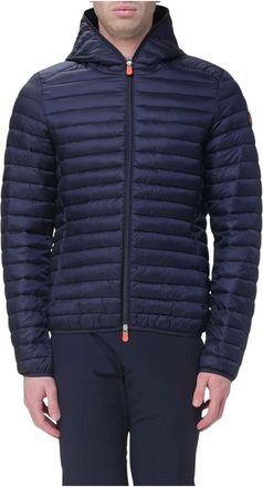 Save The Duck Homme, Vestes, Bleu, Taille: 2XL Winter Coat