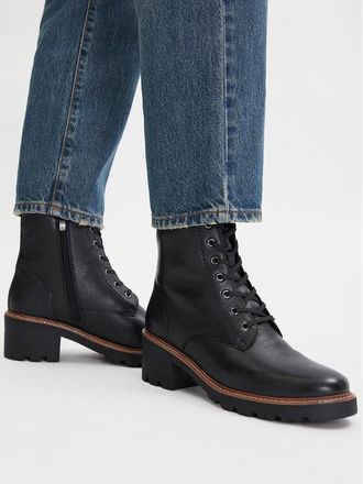 Caprice Schn&uuml;rschuhe 9-26259-45 Schwarz
