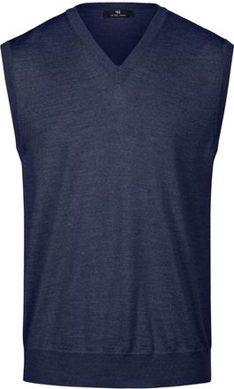 Peter Hahn Pullunder V-Ausschnitt Peter Hahn blau