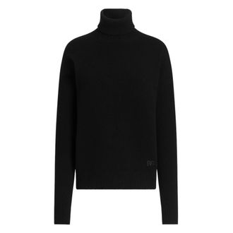 Dolce & Gabbana Dolcevita Over - Femme - Pulls - Noir - Taille: 40 FR