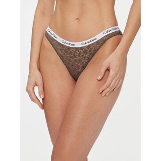 Calvin Klein Underwear Klassischer Damenslip 000QD3860E Braun