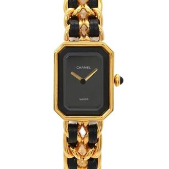 Chanel Montre Pre-owned Vintage - Femme - Pre-owned - Noir - Taille: ONE Size
