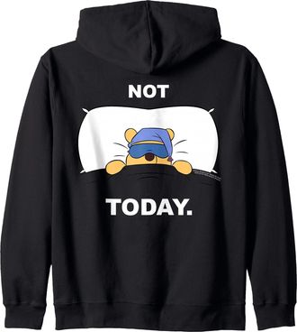 Disney Winnie the Pooh Not Today Funny Staying in Bed Kapuzenjacke