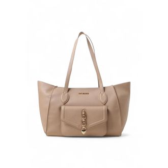 Love Moschino Tote Bag - - Bags - Damen - Beige - ONE SIZE