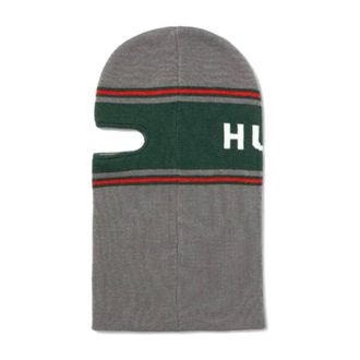 HUF Multi Rib Balaclava - Homme - Accessoires - Gris - Taille: ONE Size
