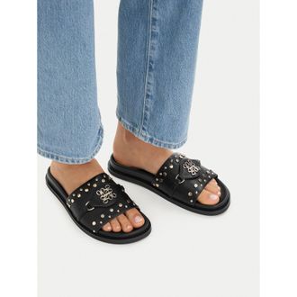 Nine West Pantoletten Nine West EO-TL758-1 Schwarz