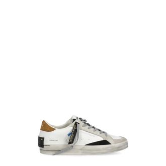 Crime London Herren, Schuhe, Wei&szlig;, 42 EUGr&ouml;&szlig;e