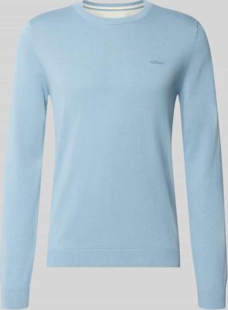 s.Oliver Red Label Regular Fit Pullover aus reiner Baumwolle