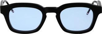 Thom Browne Stylische Sonnenbrille f&uuml;r ultimativen Sonnenschutz - - Accessories - unisex - Schwarzk - 48 MM