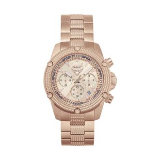 Plein Sport Homme, Accessoires, Rose, Taille: ONE Size Hurricane Chrono
