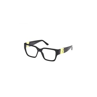 Guess unisex, Accessoires, Noir, Taille: 54 MM Jaune/Autre Lunettes de Soleil Élégantes