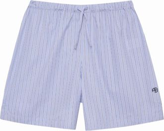 Anine Bing Femme, Shorts, Bleu, Taille: 42 FR Ramy Shorts