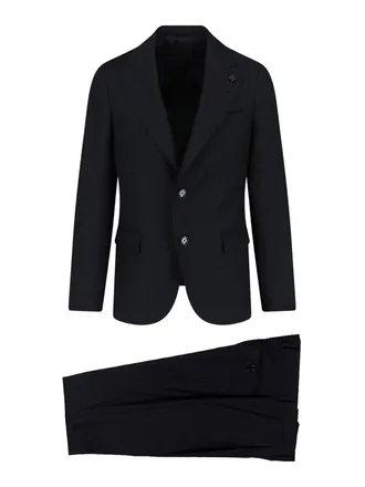 Lardini Costume De C&eacute;r&eacute;monie - Noir