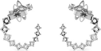 Vivienne Westwood Femme, Accessoires, Gris, Taille: ONE Size Lydia Earrings
