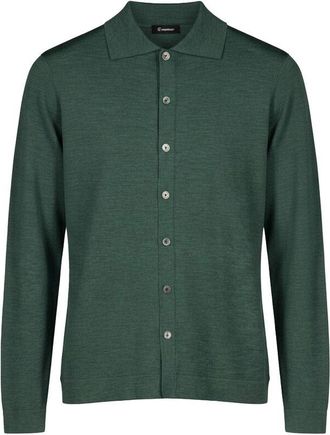 Engelhorn Herren Strickjacke aus Schurwolle