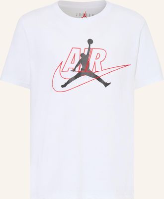 Nike Jordan T-Shirt Air Swoosh weiss