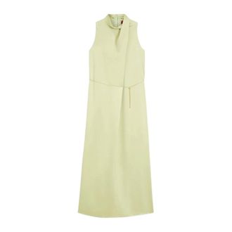 HUGO BOSS Femme, Robes, Vert, Taille: 46 FR Kewina-1 Dress
