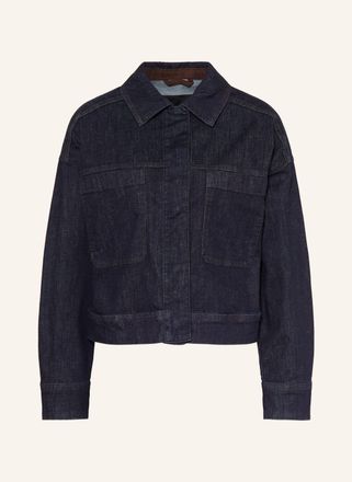 OPUS Jeansjacke Hollins blau