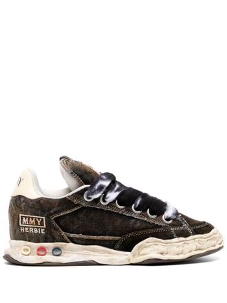 Miharayasuhiro baskets matelass&eacute;es Herbie - Noir