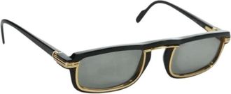 Cartier Lunettes de soleil vintage Pre-owned - Femme - Pre-owned - Noir - Taille: ONE Size