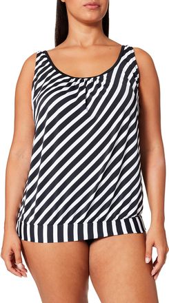 Firefly Mayla Bikini AOP/Black/White 42D